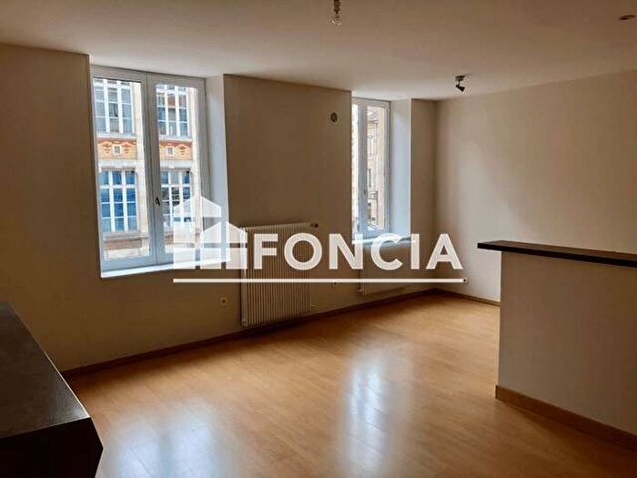 Appartement à louer - Saint Fiacre-Trois Maisons, Nancy - 2 pièces - 1 chambre