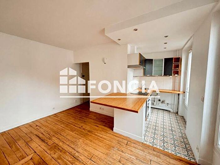 Appartement à louer - Charles-Hermite-Evangile, Paris ème arrondissement - 3 pièces - 1 chambre