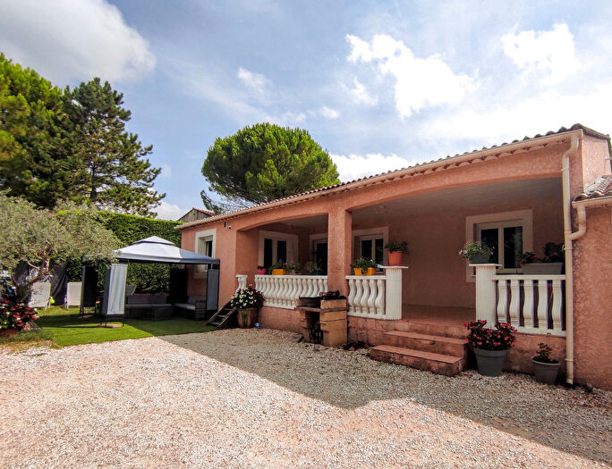 Maison à vendre - Boisset-et-Gaujac - 4 pièces - 3 chambres