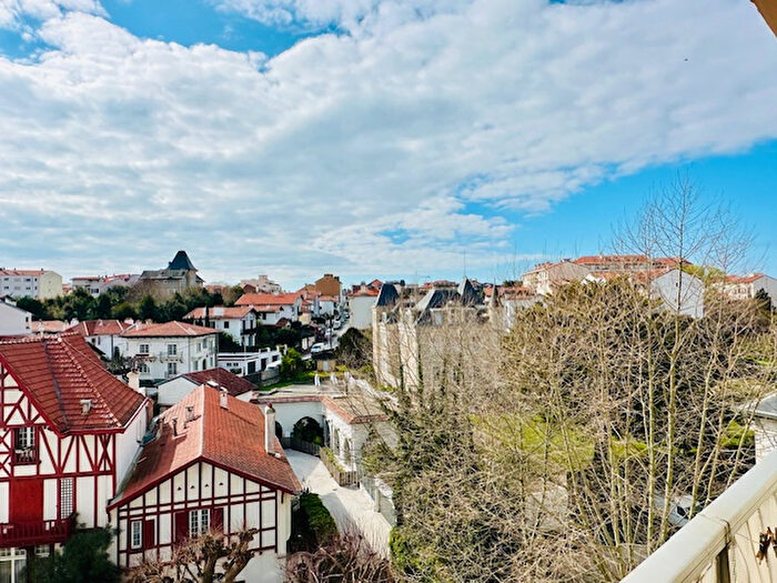 Appartement à vendre - Biarritz, Centre-ville Est - 1 pièce - 1 chambre