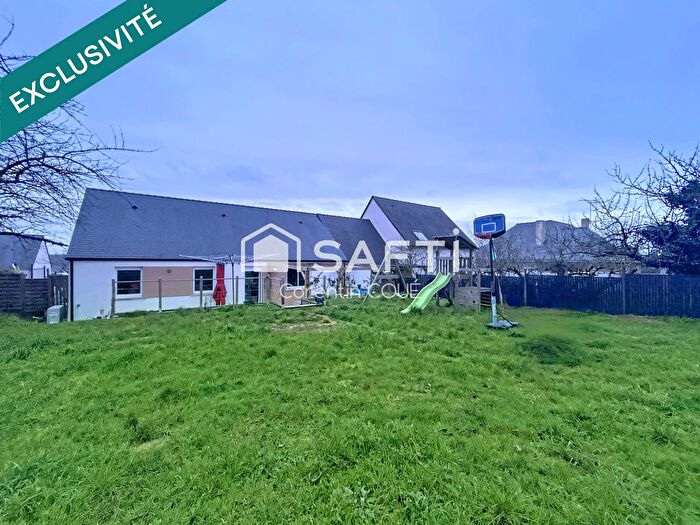 Maison à vendre - Le Louroux-Béconnais - 4 pièces - 3 chambres