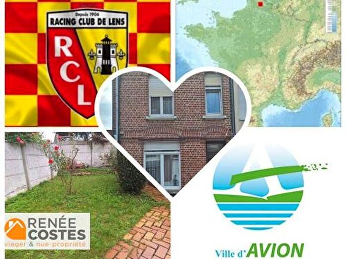 Maison à vendre - Avion, Glissoire, Parc - 4 pièces - 3 chambres