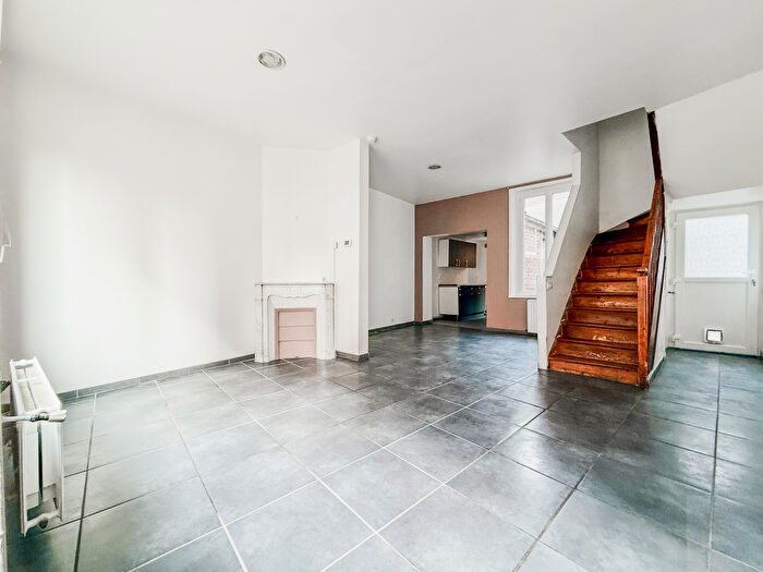 Maison à vendre - Roye - 4 pièces - 3 chambres