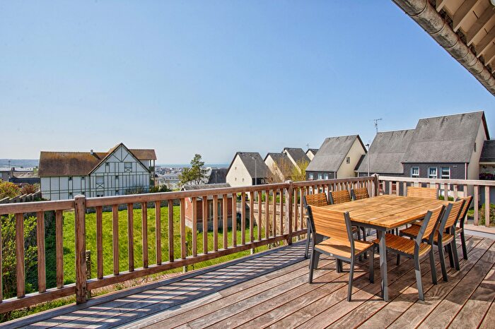 Maison à vendre - Trouville-sur-Mer, Aguesseau, Epines - 7 pièces - 6 chambres