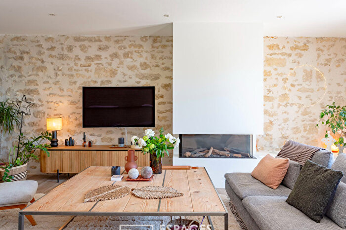 Maison à vendre - Uzès - 10 pièces - 7 chambres