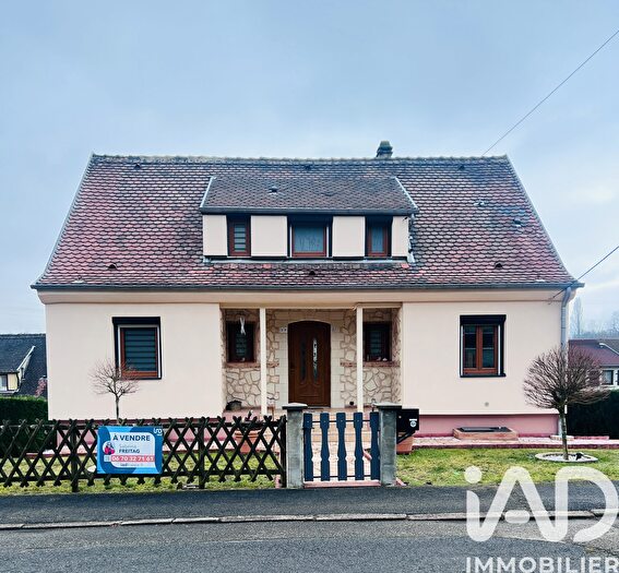 Maison à vendre - Forbach, Marienau - 5 pièces