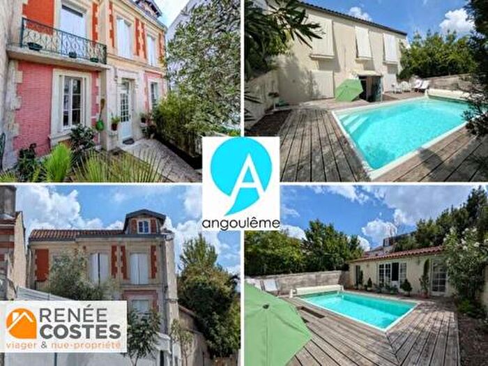 Maison 6 pièces à vendre - Angoulême, Bel-Air, La Grand Font