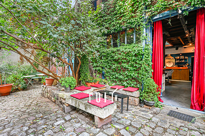 Appartement à vendre - Paris e , Montsouris, Dareau - 3 pièces - 2 chambres