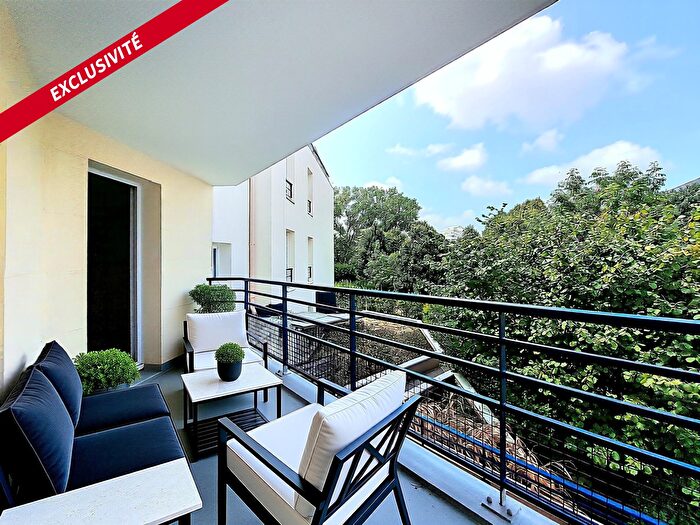 Appartement à vendre - Nantes, Ile de Nantes - 3 pièces - 2 chambres