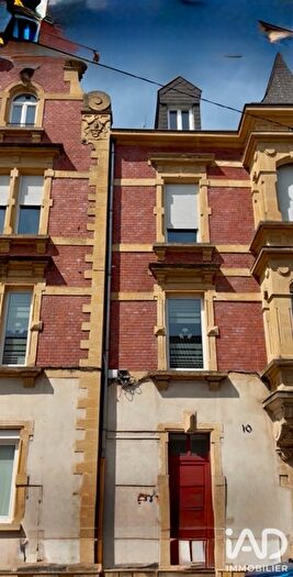 Metz, Sablon : Appartement 3 pièces à vendre