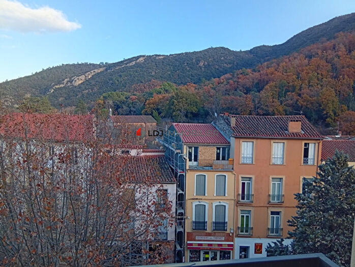 Appartement à vendre - Amélie-les-Bains-Palalda - 1 pièce