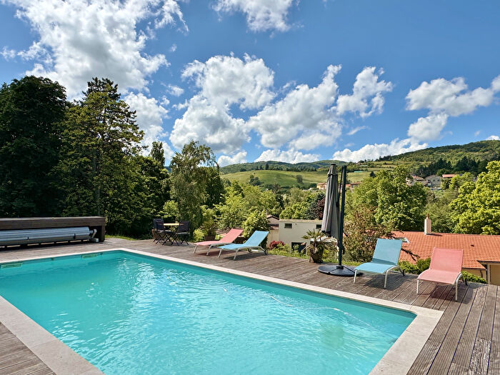 Maison à vendre - Vaugneray - 7 pièces - 5 chambres