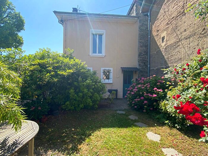 Saint-Jean-de-Moirans : Maison 4 pièces à vendre
