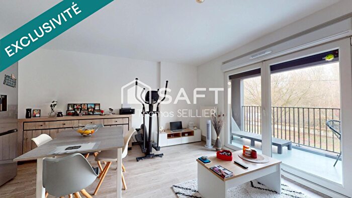 Appartement à vendre - Wattrelos, Centre-ville, Beck Sartel, Saint-Lievin - 3 pièces - 2 chambres