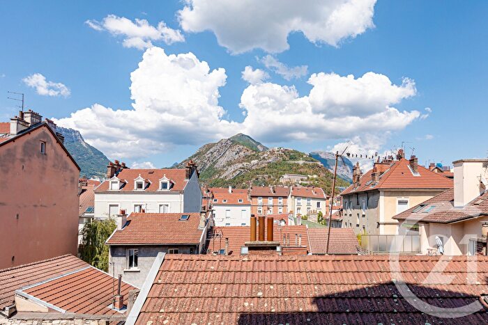 Appartement 3 pièces à vendre - Grenoble, Gare