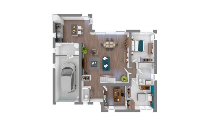Maisons à vendre et appartements à louer - 3