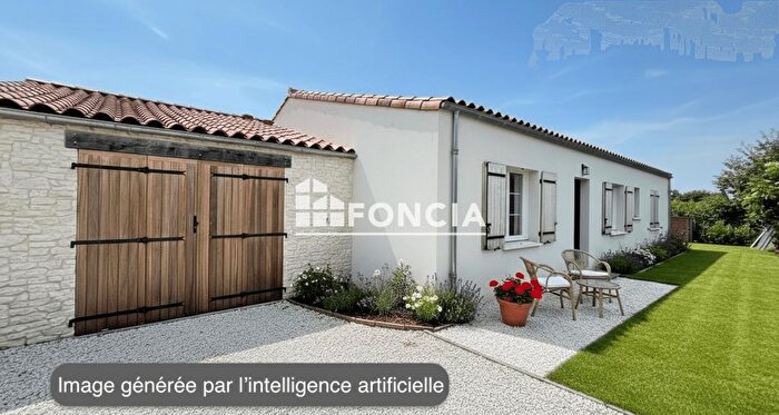 Maison à vendre - Thairé - 6 pièces - 4 chambres