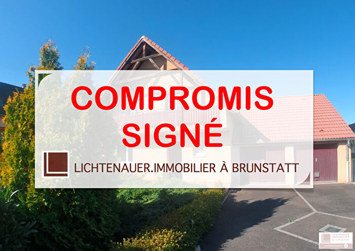 Maison à vendre - Zillisheim - 4 pièces - 3 chambres