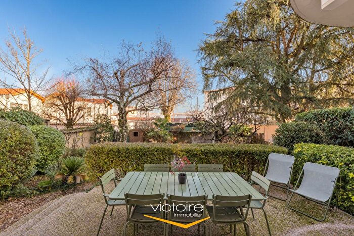 Maison à vendre - Lyon e , Monchat - 7 pièces - 5 chambres