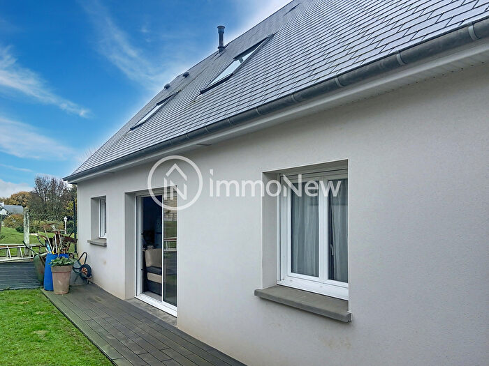 Maison à vendre - Donville-les-Bains - 5 pièces - 4 chambres