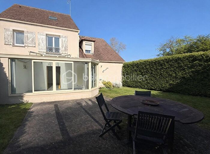 Maison à vendre - Montcourt-Fromonville - 5 pièces - 3 chambres