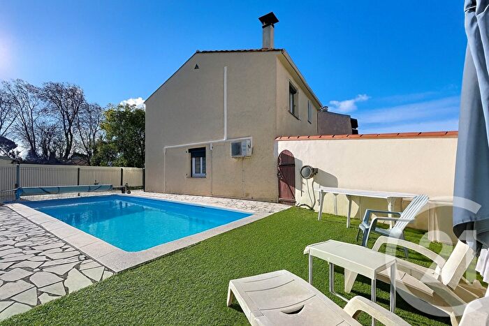 Maison à vendre - Toulouges - 4 pièces - 3 chambres