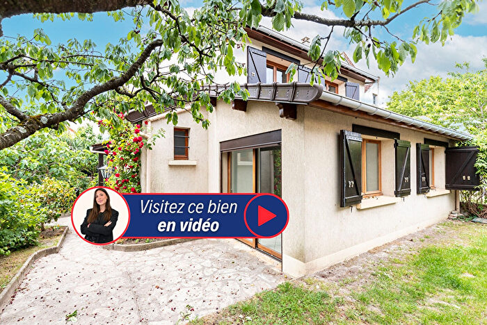 Maison à vendre - Antony, Centre-ville - 5 pièces - 3 chambres