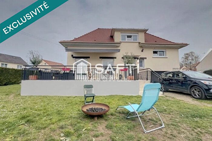 Maison à vendre - Cires-lès-Mello - 6 pièces - 4 chambres