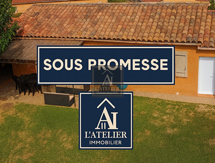 Maison à vendre - Solliès-Toucas - 4 pièces - 3 chambres