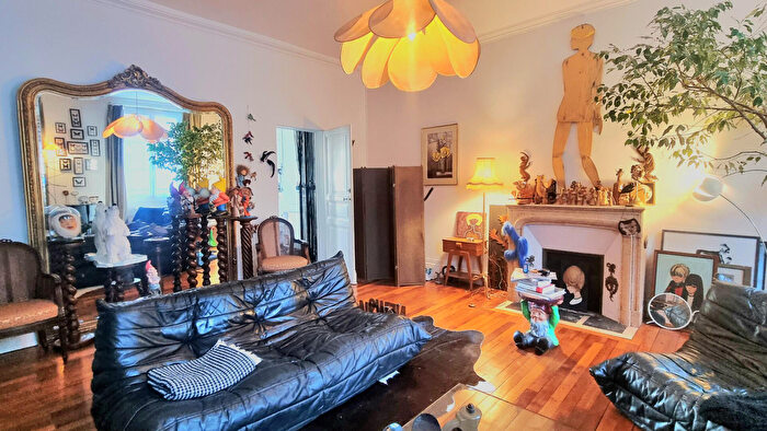 Appartement à vendre - Angers, Centre-ville, La Fayette - 3 pièces - 2 chambres