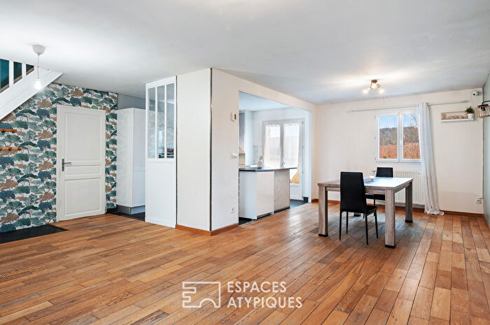 Maison à vendre - Petit-Couronne - 6 pièces - 4 chambres