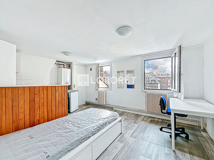 Appartement à louer - Rouen, Vieux Marché, Cathédrale - 1 pièce