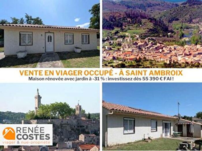 Maison 4 pièces à Alès, à vendre