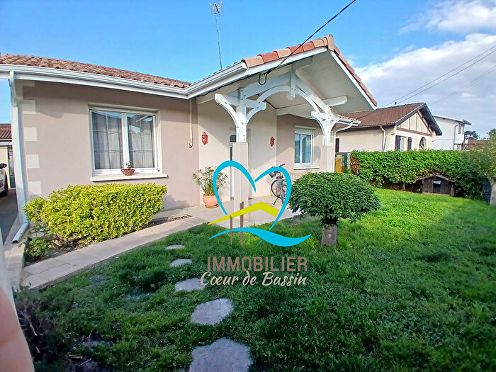 Maison à vendre - Lanton - 5 pièces - 3 chambres