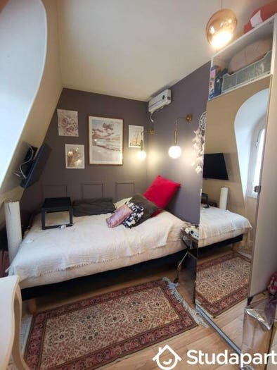Appartement 1 pièce à louer à Lafayette-Richer, Paris 9ème arrondissement