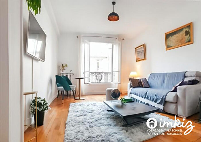 Paris 17ème, Pereire : Appartement 2 pièces à vendre