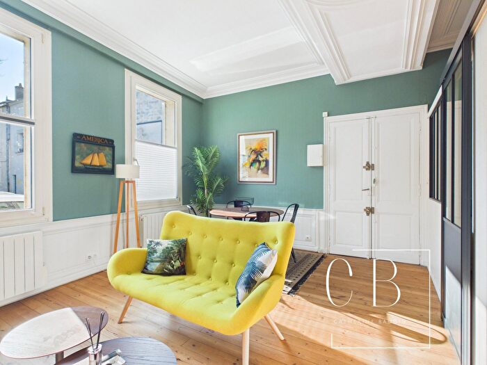 Appartement à vendre - La Rochelle, Port Neuf - 1 pièce - 1 chambre