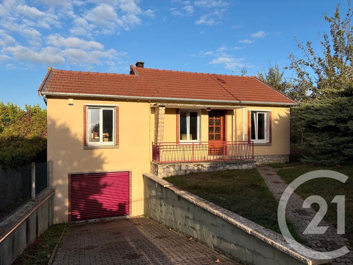 Coulommiers, Ville haute - Maison 3 pièces à vendre
