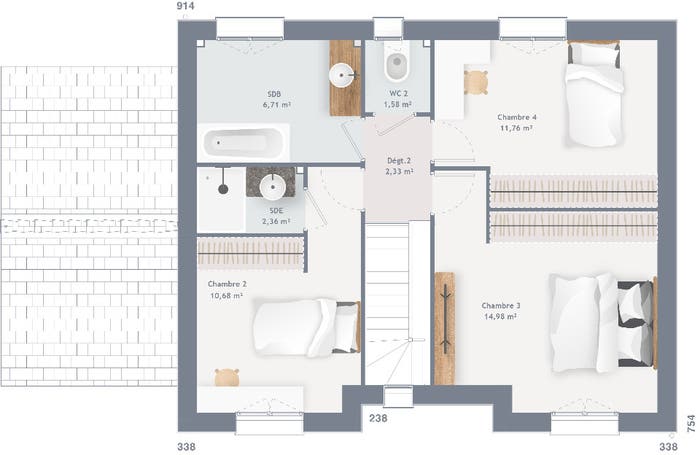 Maisons à vendre et appartements à louer - 2