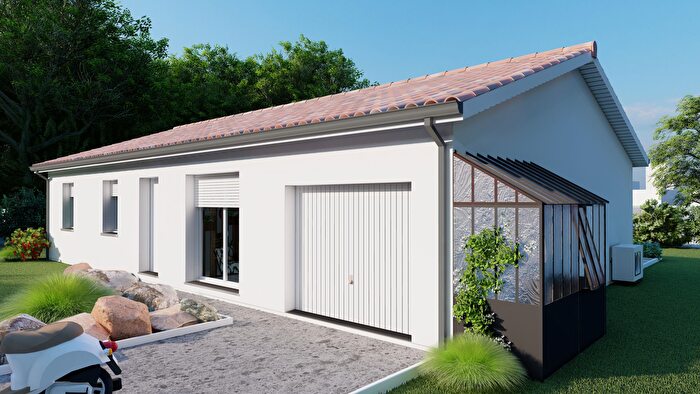 Maison à vendre - Magnac-Bourg - 5 pièces - 3 chambres