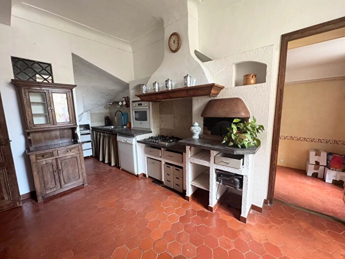 Maison à vendre - Saint-Jeannet - 5 pièces - 4 chambres