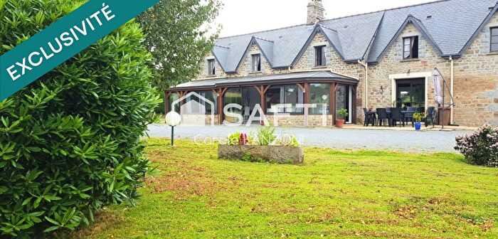 Maison à vendre - Bourguenolles - 8 pièces - 6 chambres