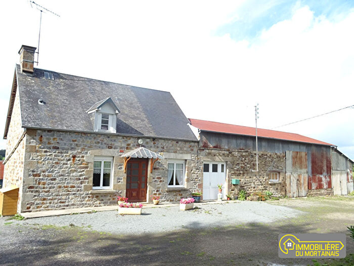 Maison à vendre - Saint-Clément-Rancoudray - 4 pièces - 3 chambres
