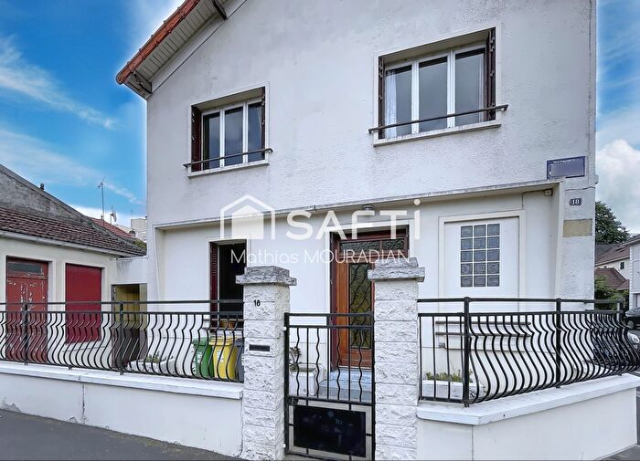 Maison 5 pièces à vendre - Alfortville, Mairie, Gare