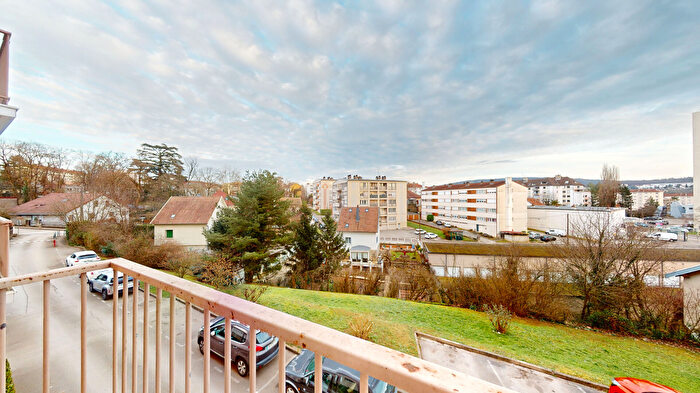 Appartement à louer - Besançon, Chaprais Cras - 4 pièces - 2 chambres