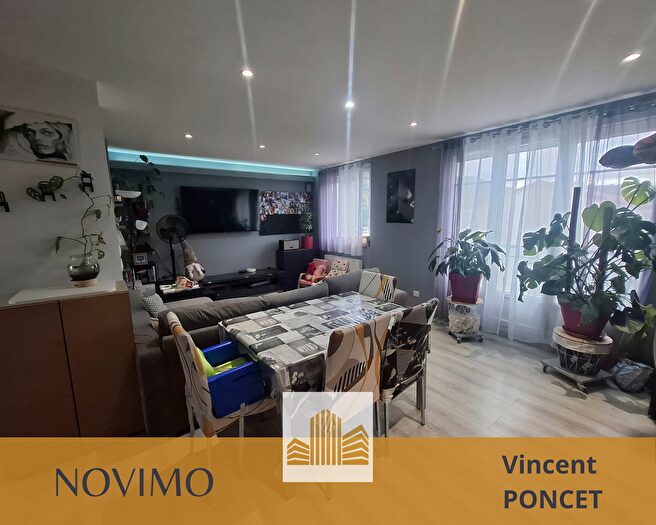 Appartement à vendre - Vienne, LIsle - 3 pièces - 2 chambres