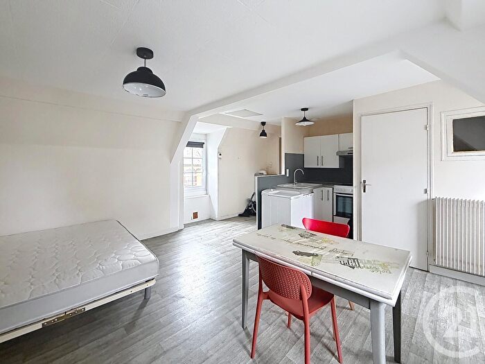 Dinan : Appartement 1 pièce à vendre