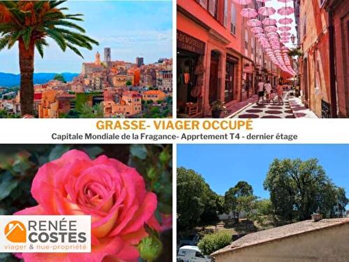 Appartement 4 pièces à vendre à Grasse, Saint-Antoine, Aspres, Plascassier