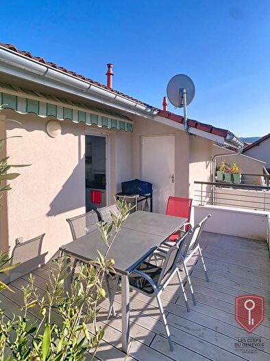 Appartement à vendre - Reignier-Ésery - 4 pièces - 3 chambres