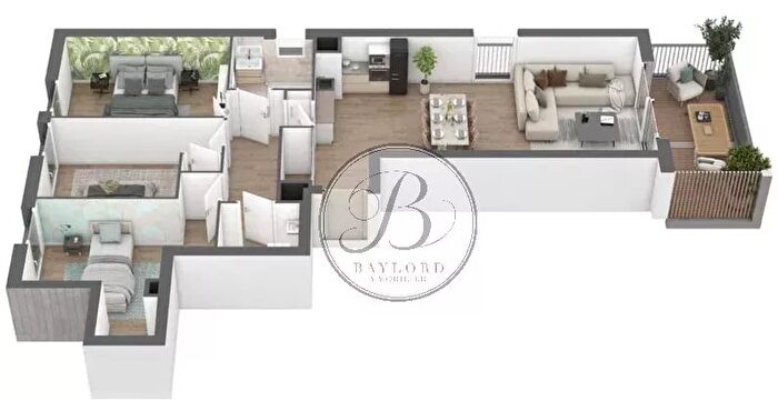 Appartement 4 pièces à vendre - Saint-Gilles-Croix-de-Vie